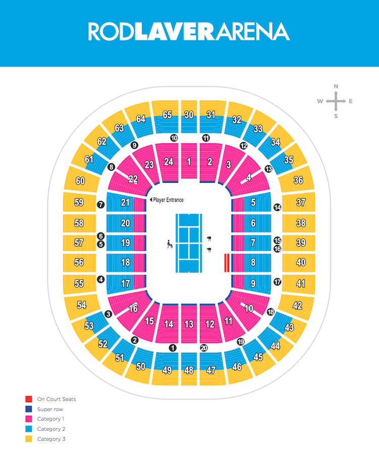 Bell The Cat | 全豪オープンテニスチケット情報